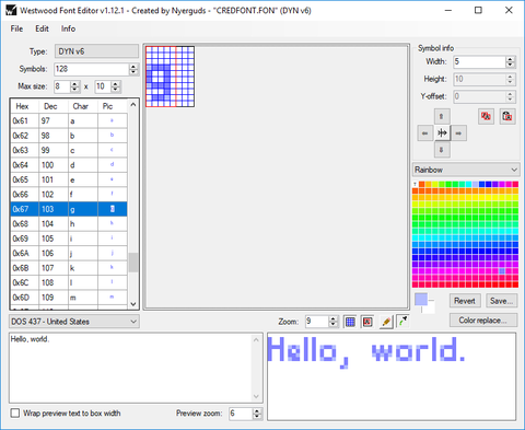 Dynamix Font Format v6 - ModdingWiki