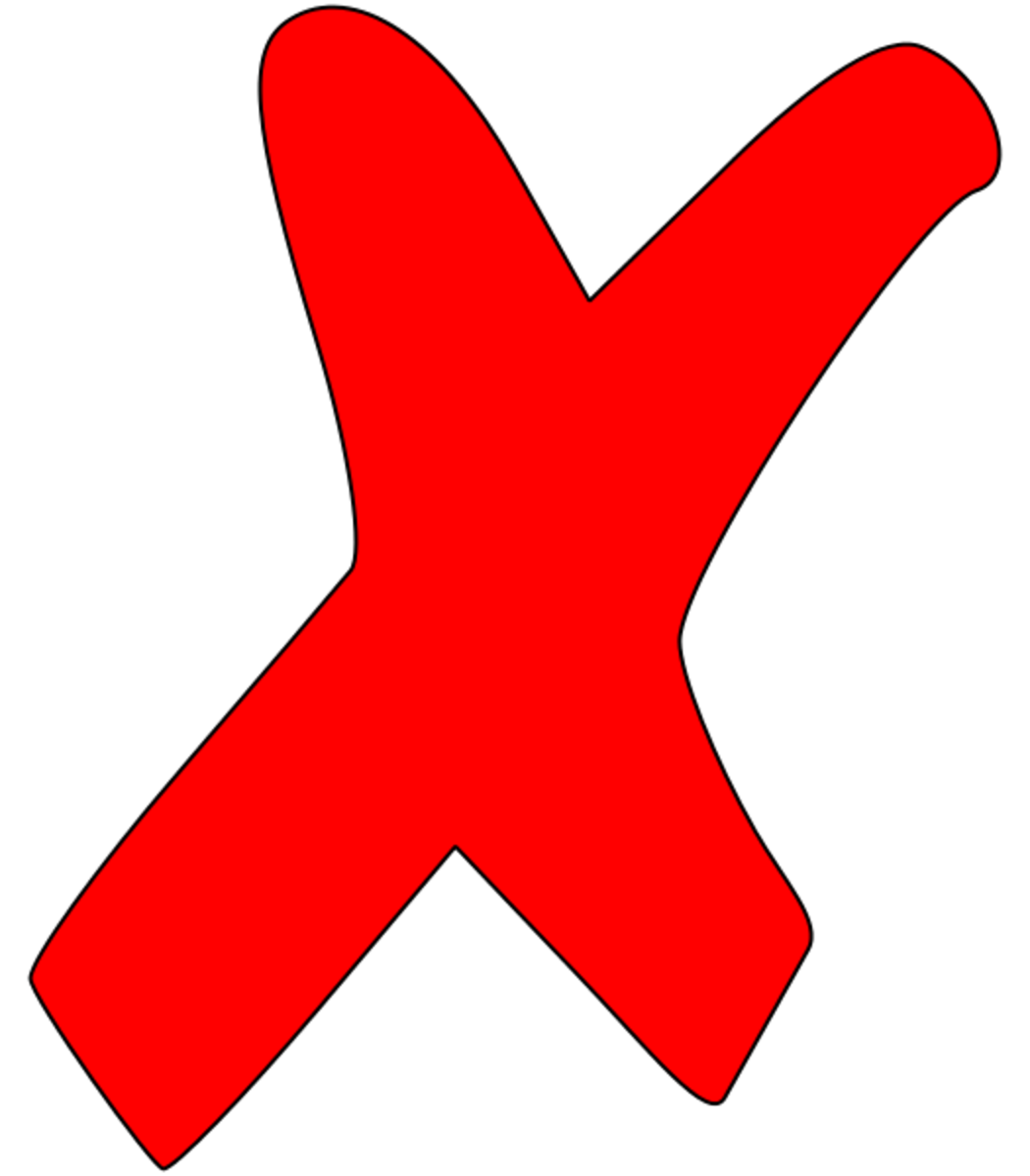 File:X mark.svg - ModdingWiki