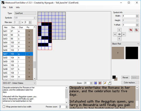 Centurion Font - ModdingWiki