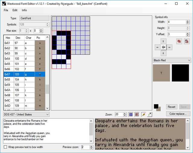 Centurion Font - ModdingWiki