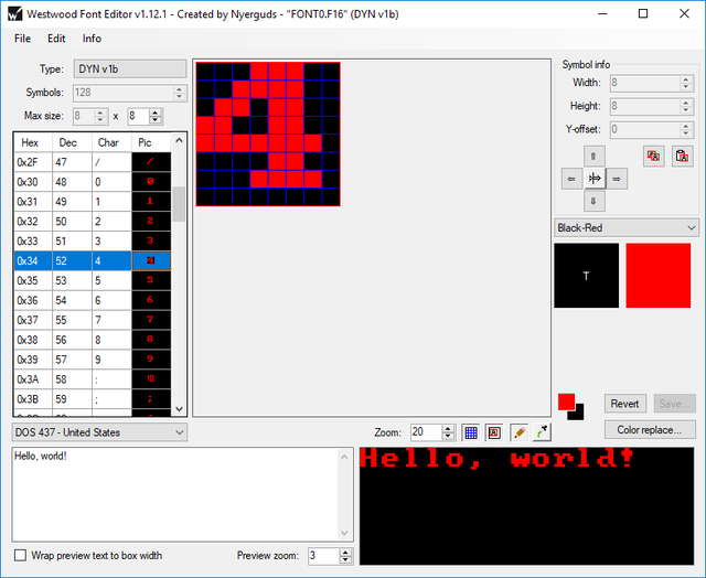 Dynamix Font Format v1 - ModdingWiki